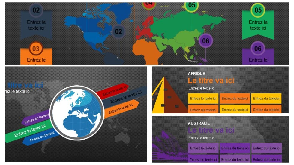Fond de présentation PowerPoint pour présentation réussie