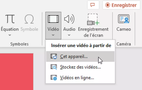Comment Intégrer une vidéo sur PowerPoint